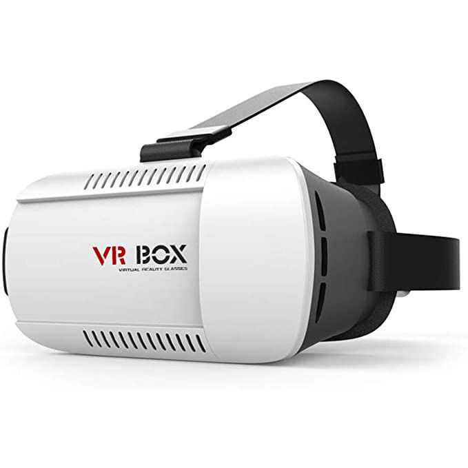 Virtual Reality 3D Glass For 3D Games White virtual-reality-3d-glass-for-3d-games-white