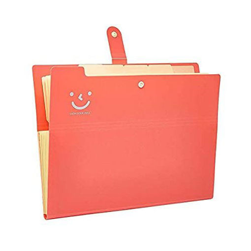 A4 Size File Holder Pink A4 Size File Holder Pink