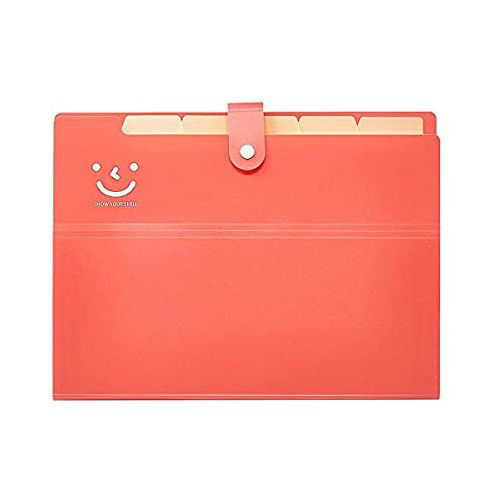 A4 Size File Holder Pink a4-size-file-holder-pink