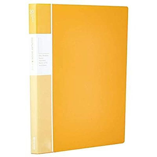 A4 Size File Holder Orange a4-size-file-holder-orange